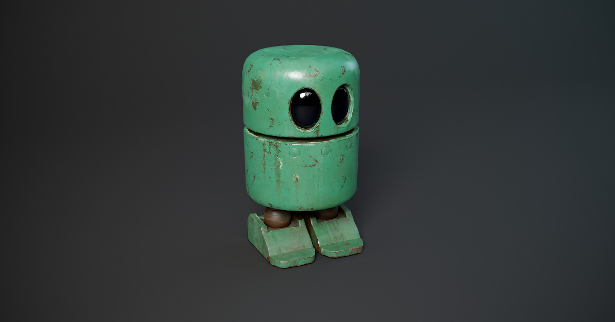 Little Helper Robot | 3D Robots | Unity Asset Store