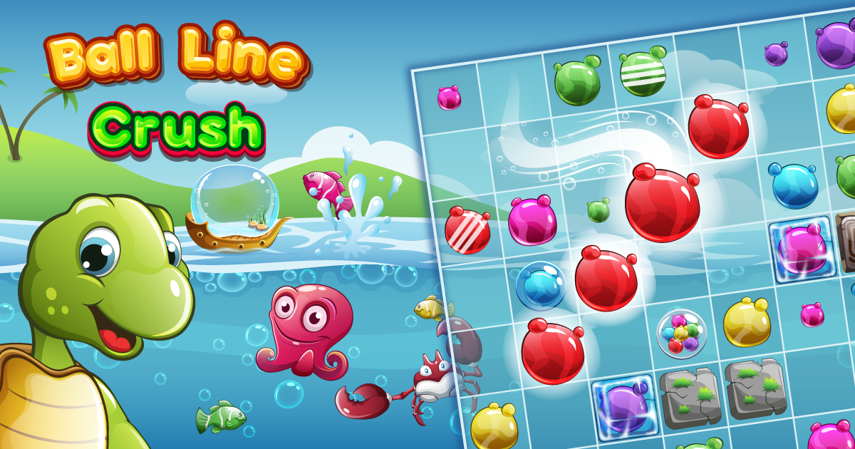 Ball Line Crush | Packs | Unity Asset Store