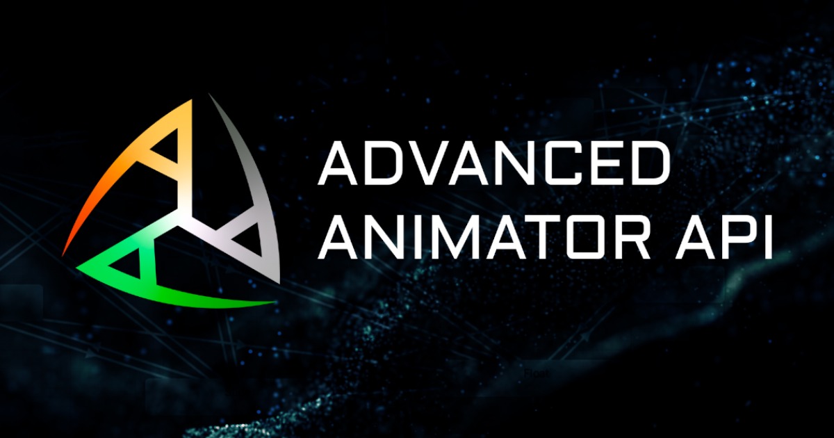 Advanced Animator API | Animation Tools | Unity Asset Store