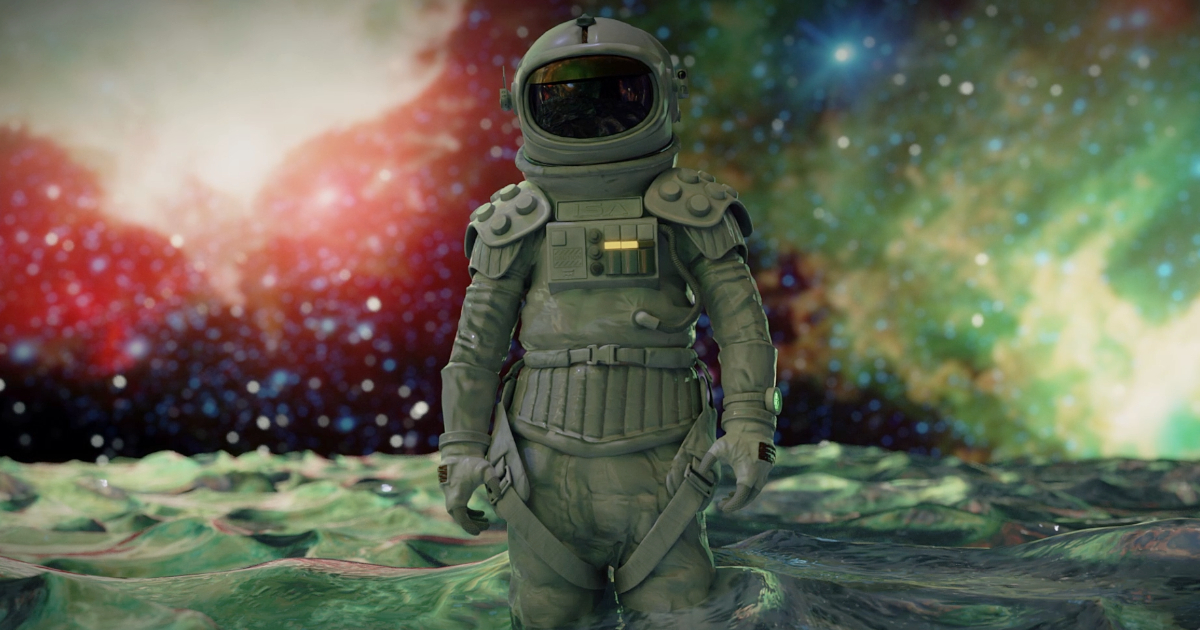 Sci-FI Astronaut (HDRP + URP + Built-In, Rigged) | 3D Characters ...