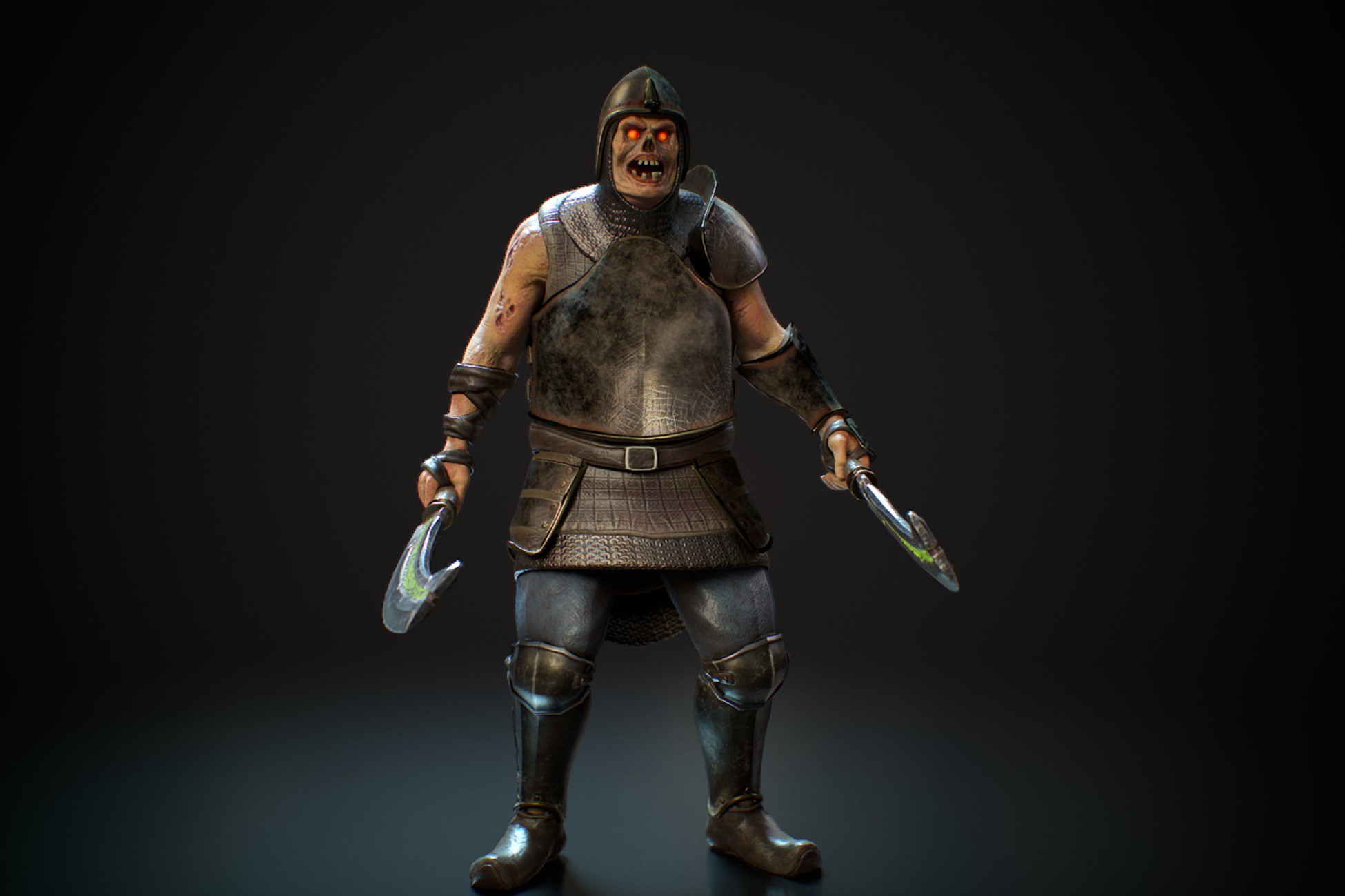 Zombie Grade 2 | Characters | Unity Asset Store