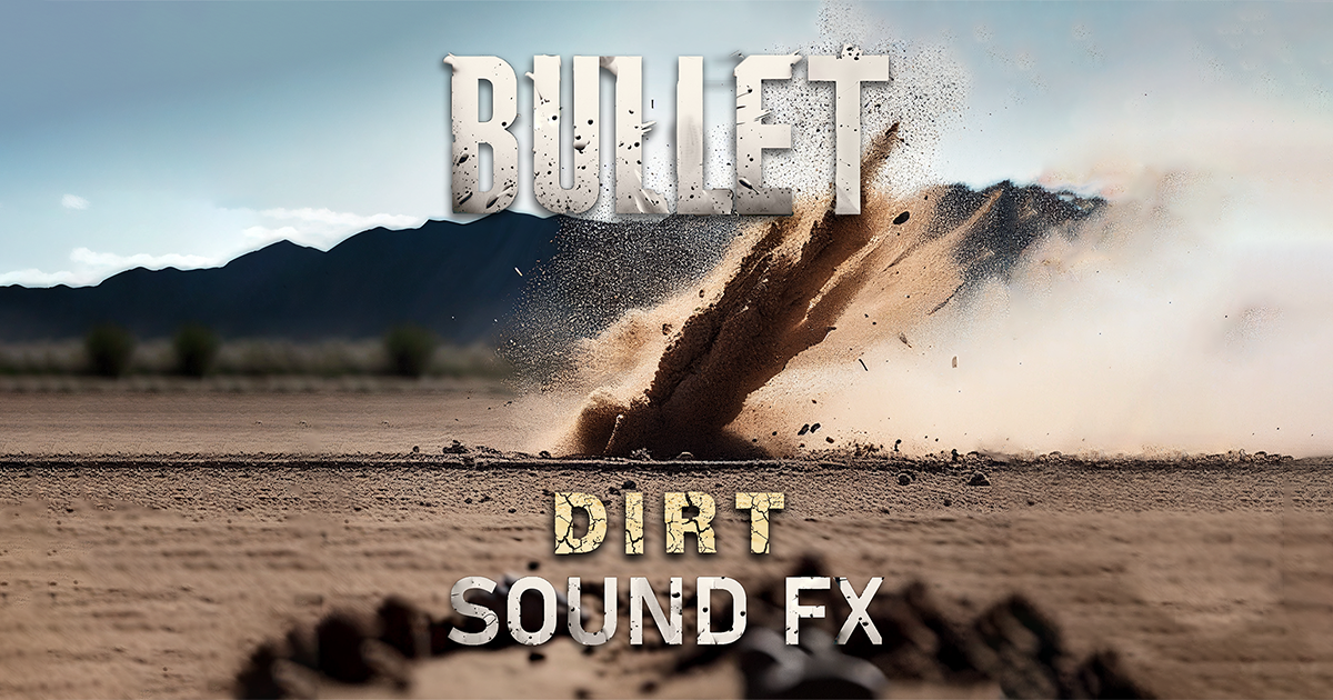 Bullet Sound FX - Dirt Bundle | Audio Sound FX | Unity Asset Store