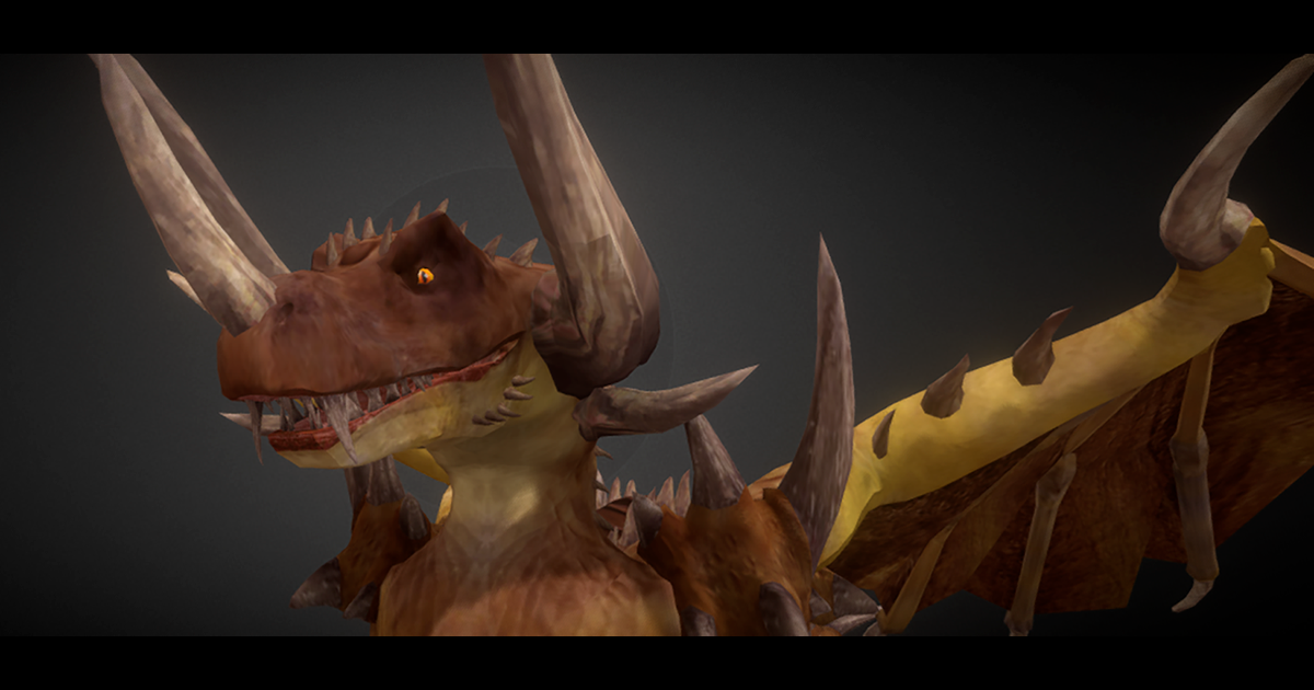 Ultimate Bull Dragon v1.1 | 3D Creatures | Unity Asset Store