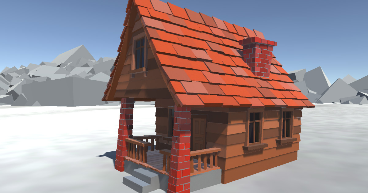 toon House | 3D Fantasy | Unity Asset Store