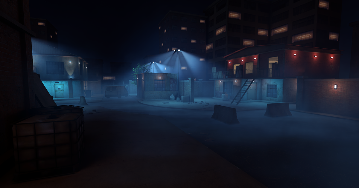 Warehouse Map - Mobile Friendly | 3D Urban | Unity Asset Store