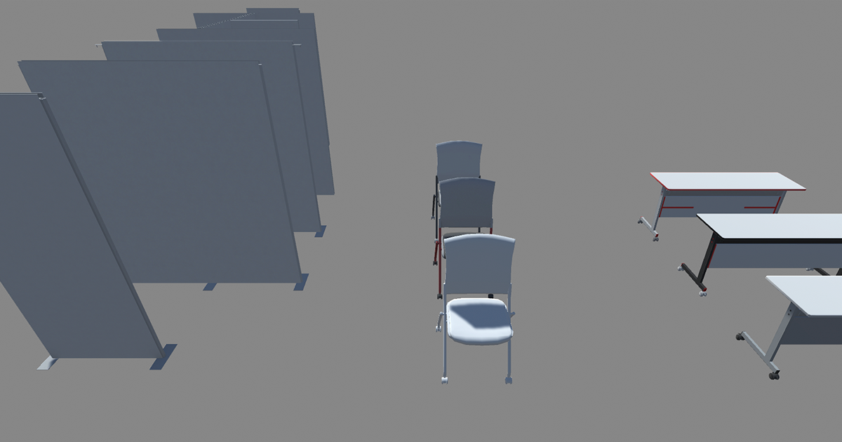 Mark-on Office Models | 3D Props | Unity Asset Store