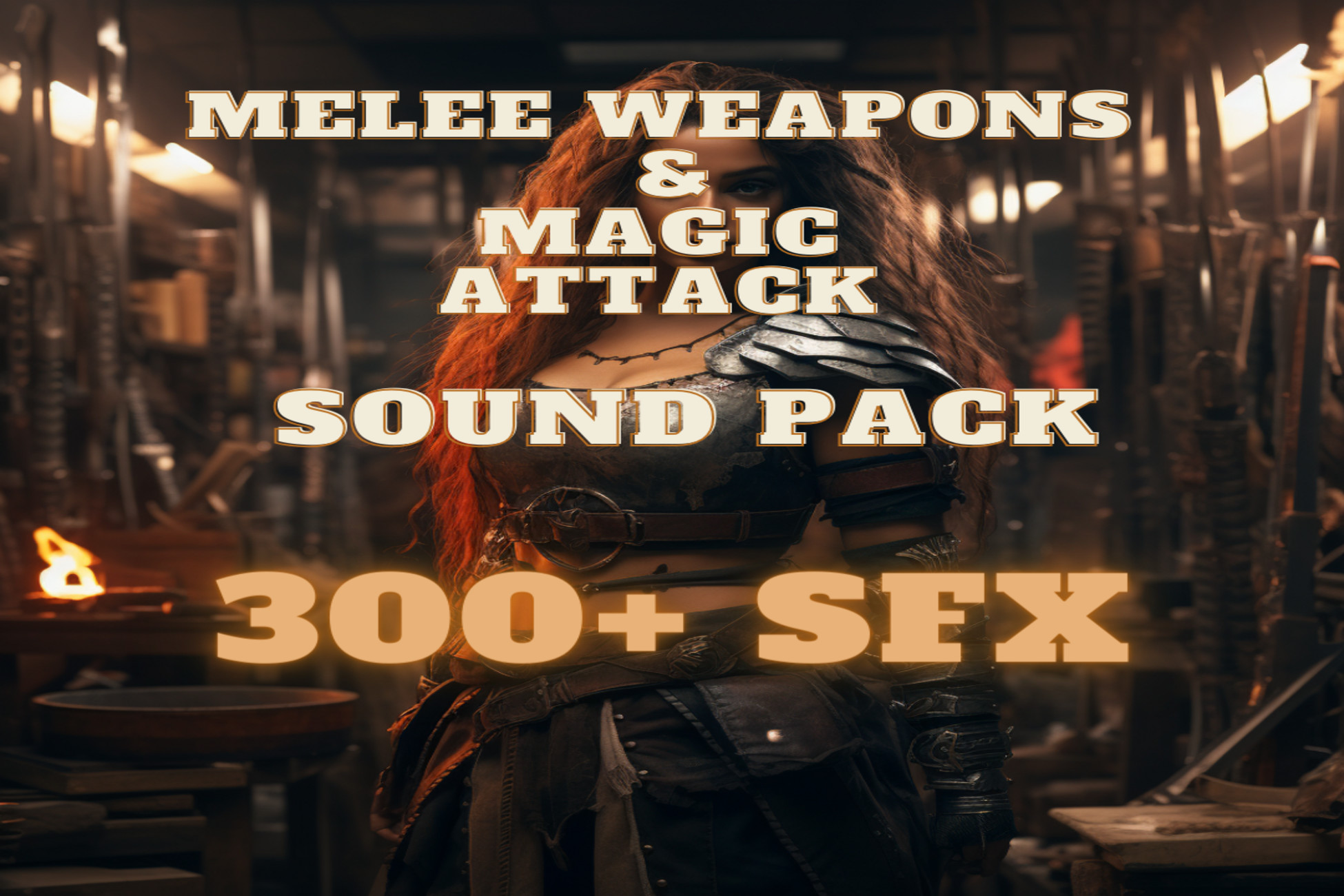 Melee Weapons Attack & Magic Attack Sound Pack | Weapons Sound FX ...