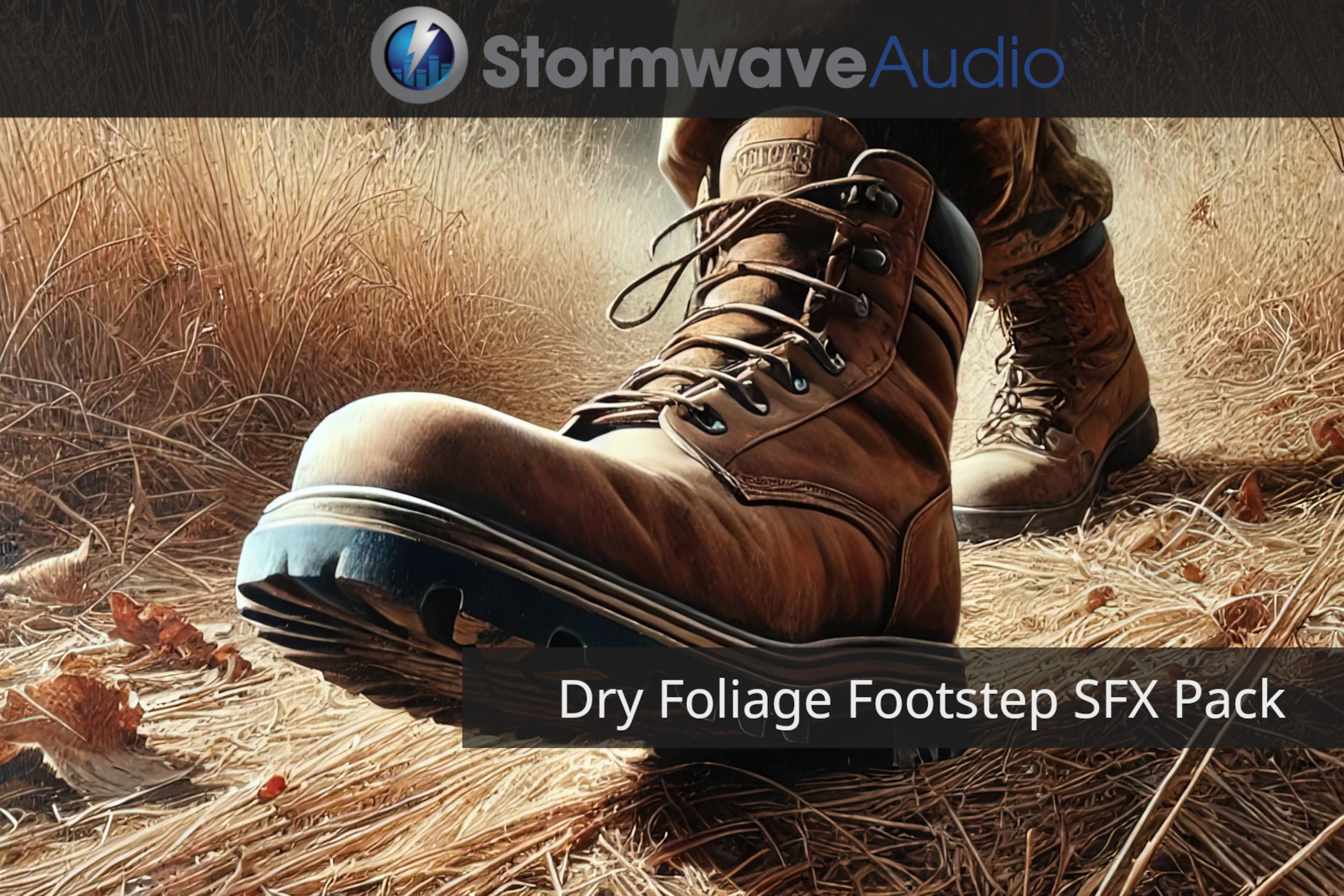 Dry Foliage Footstep Sound Effects Pack | Foley Sound FX | Unity Asset ...