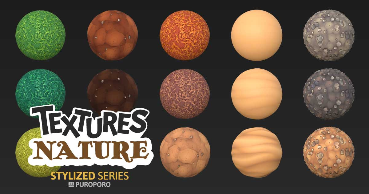 Stylized Series - Textures - Nature | 2D Textures & Materials | Unity ...