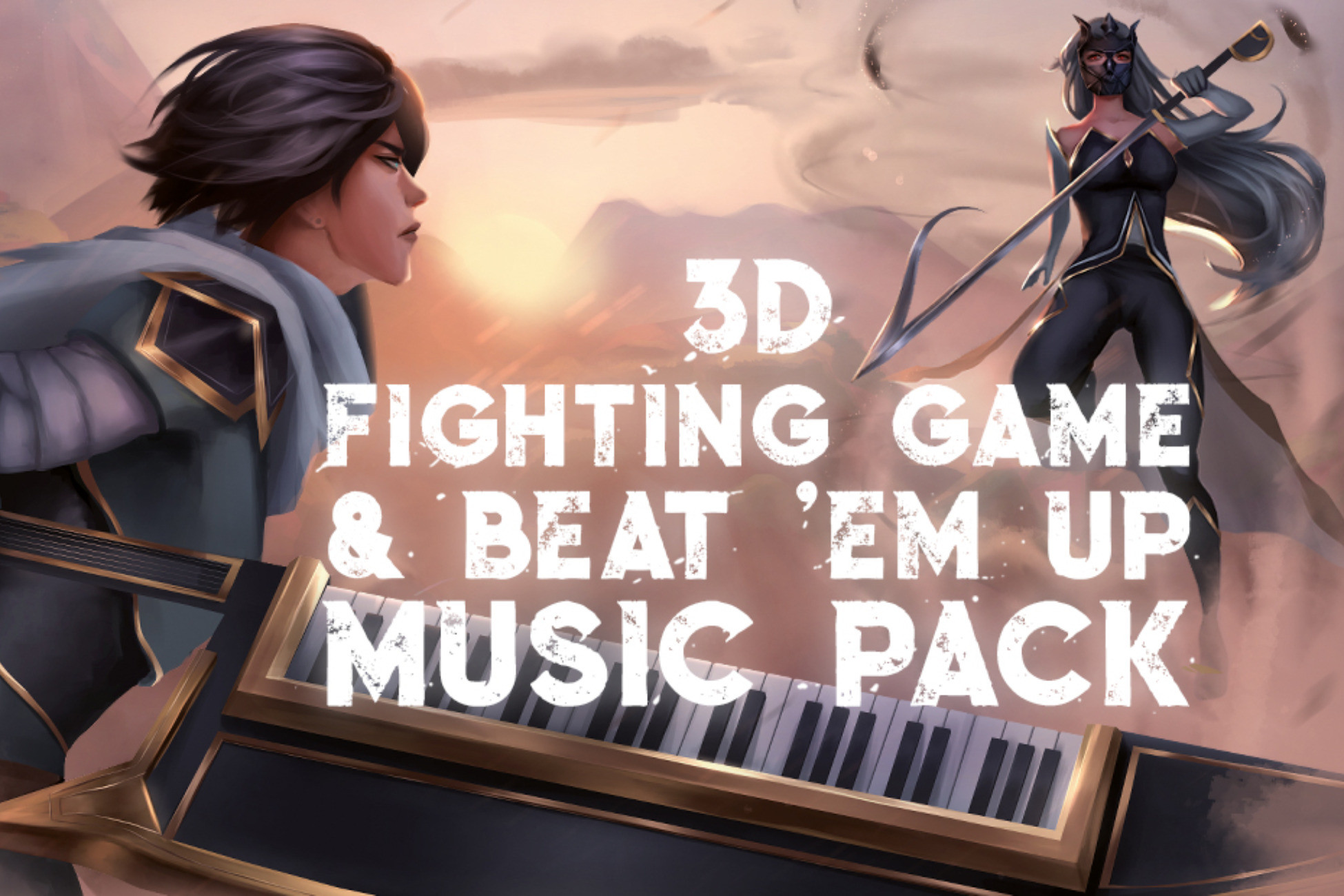 3D Fighting Game & Beat 'Em Up Music Pack | Audio Music | Unity Asset Store