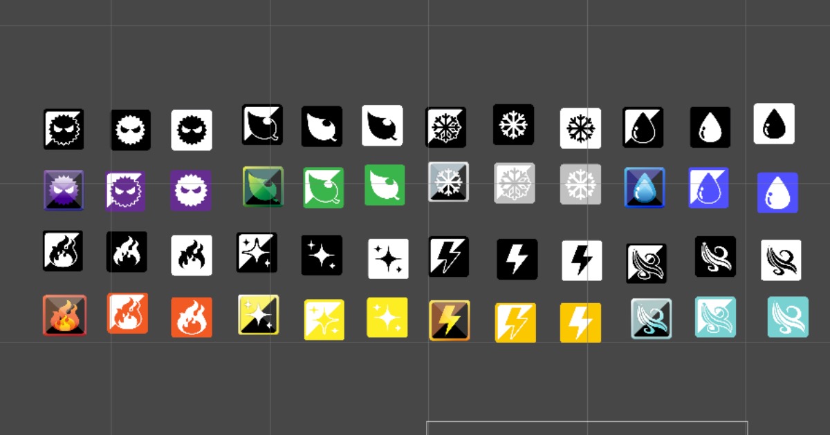 Element Icon 2d Icons Unity Asset Store
