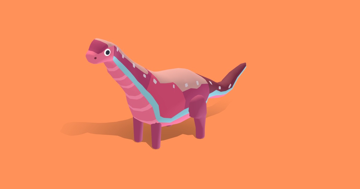 Argentinosaurus - Quirky Series | 3D Animals | Unity Asset Store