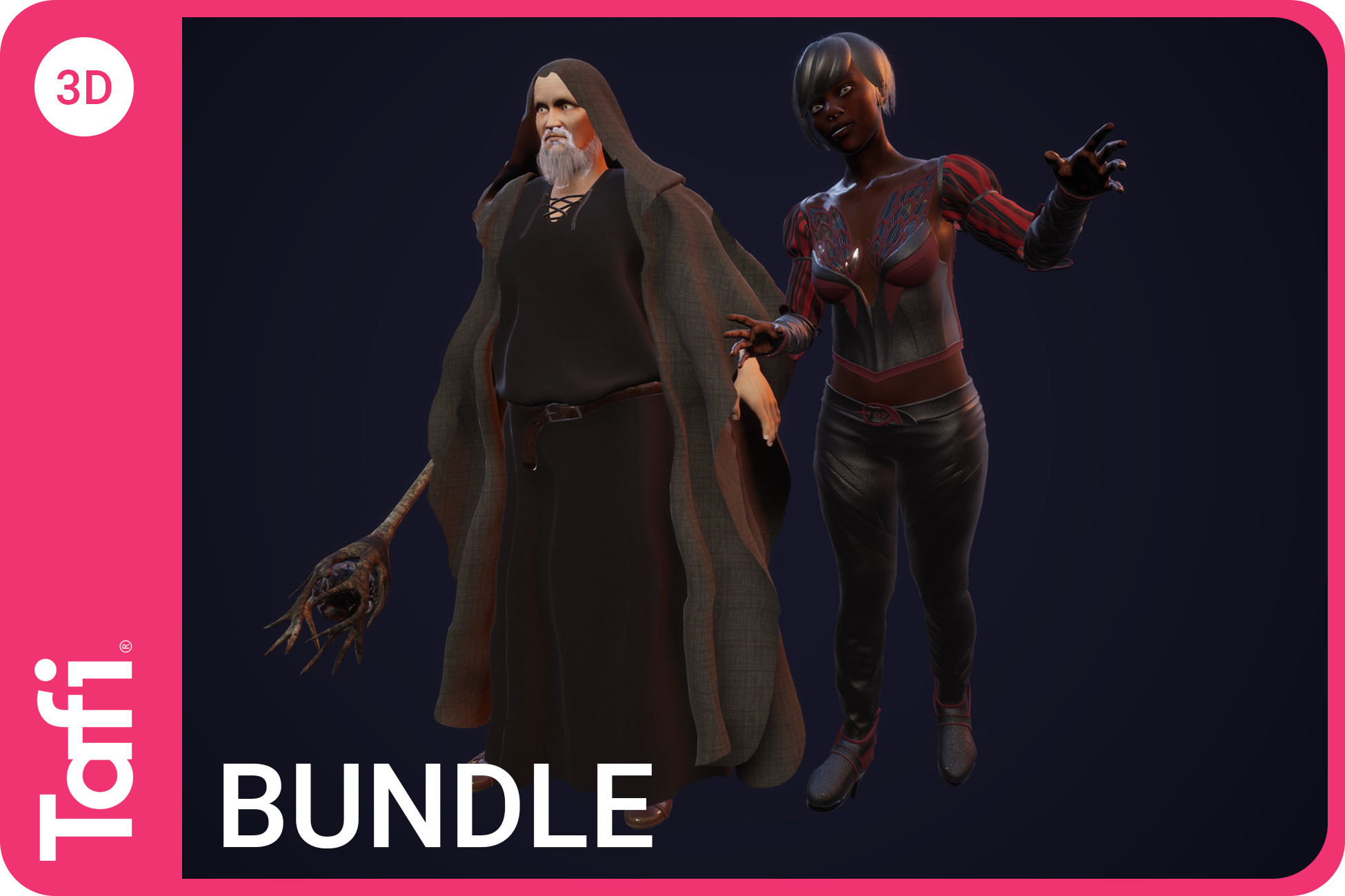 Fantasy Bundle Five from Tafi | 3D Clothing | Unity Asset Store