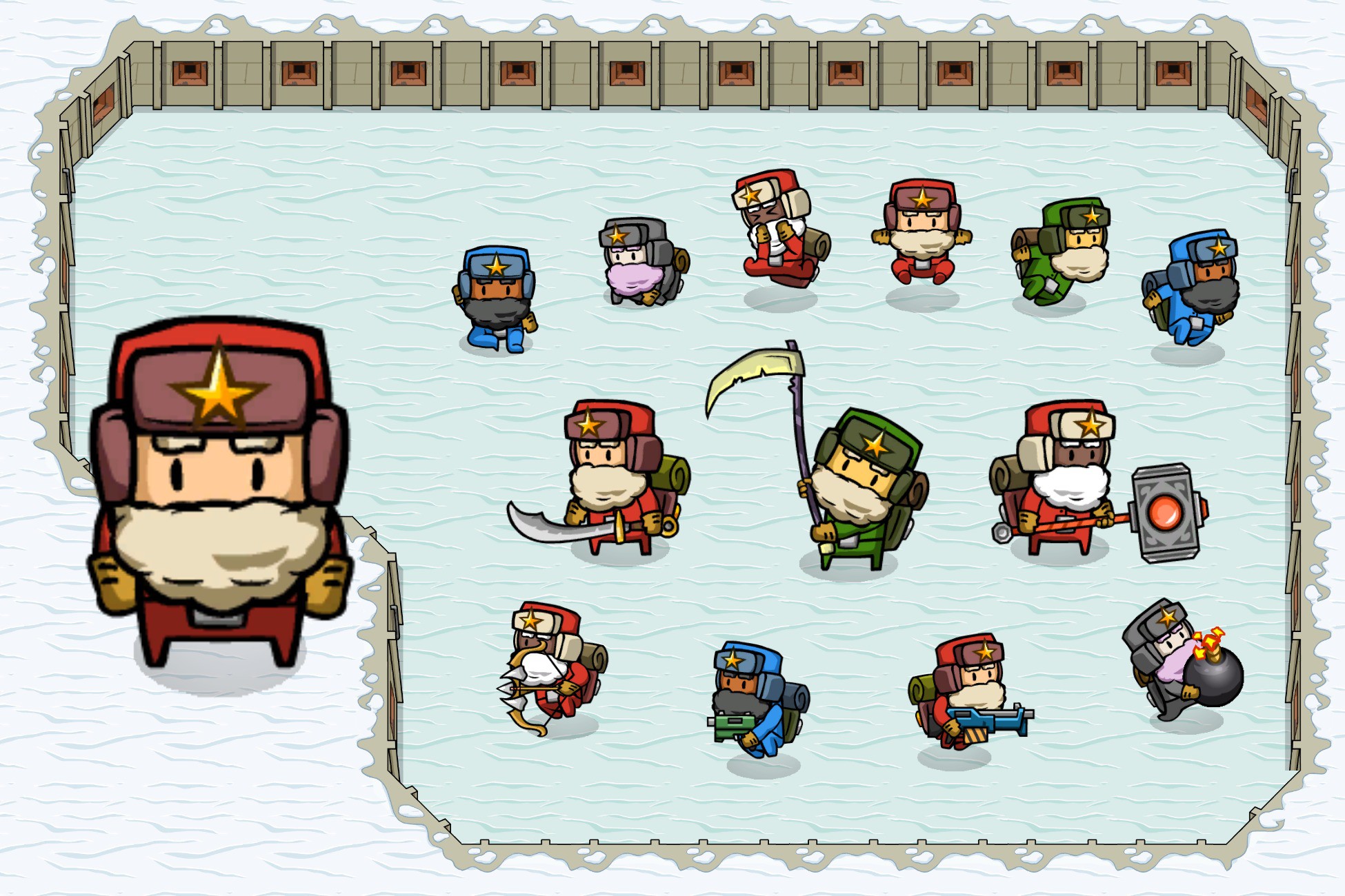 2D Character - Soviet | 2D Characters | Unity Asset Store