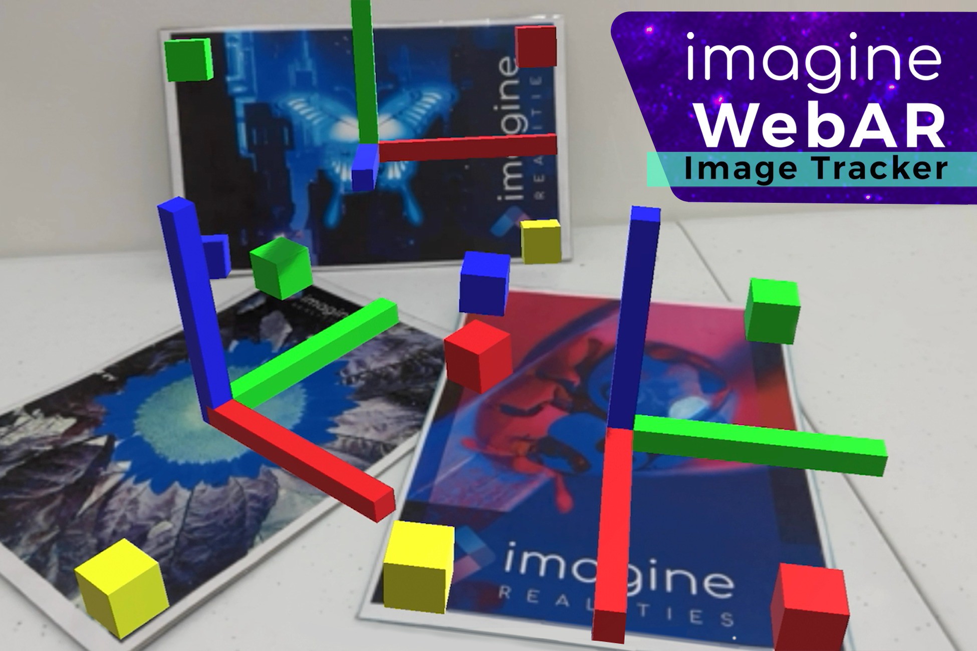 Imagine WebAR - Image Tracker | カメラ | Unity Asset Store