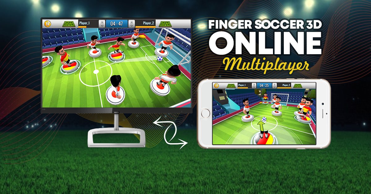 Finger Soccer 3D Online PvP Multiplayer | Packs | Unity Asset Store
