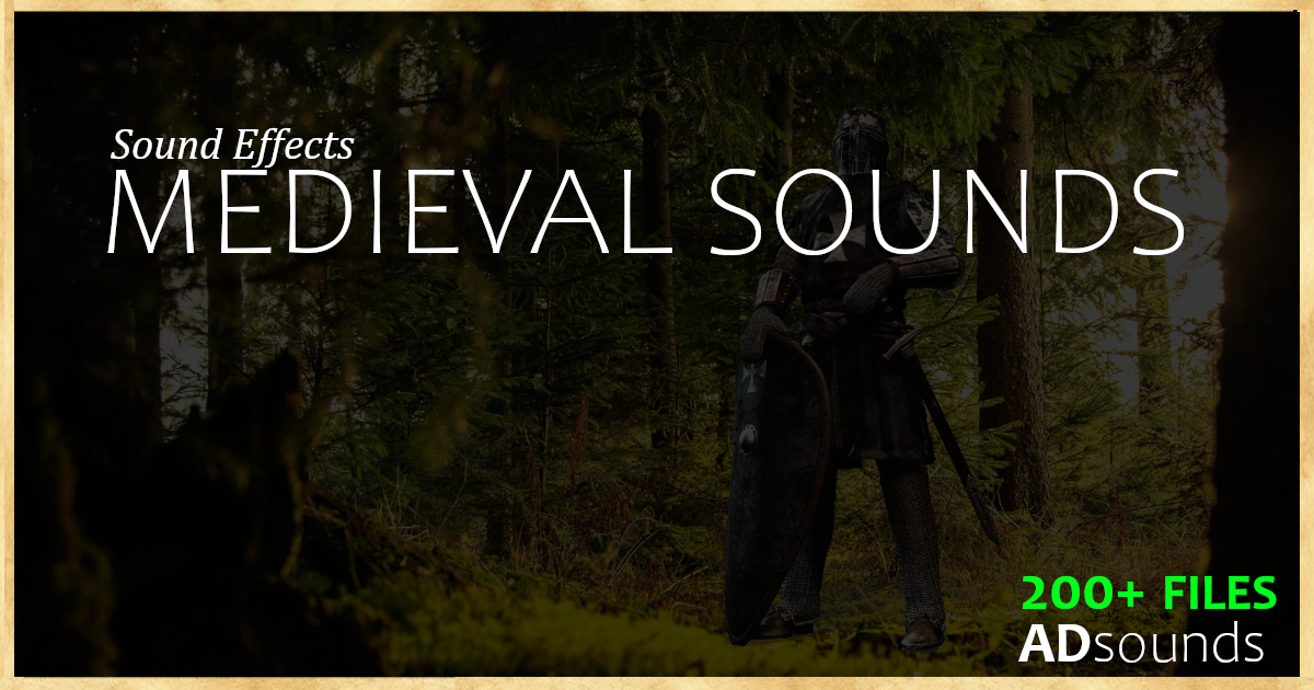 Medieval Sounds - SFX | Audio Sound FX | Unity Asset Store