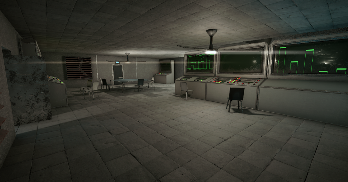 Abandoned Lab | 3D Sci-Fi | Unity Asset Store