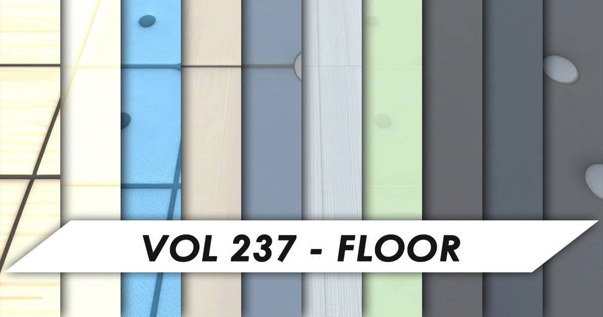 Stylized Textures - Vol 237 - Floor | 2D 材质与材料 | Unity Asset Store