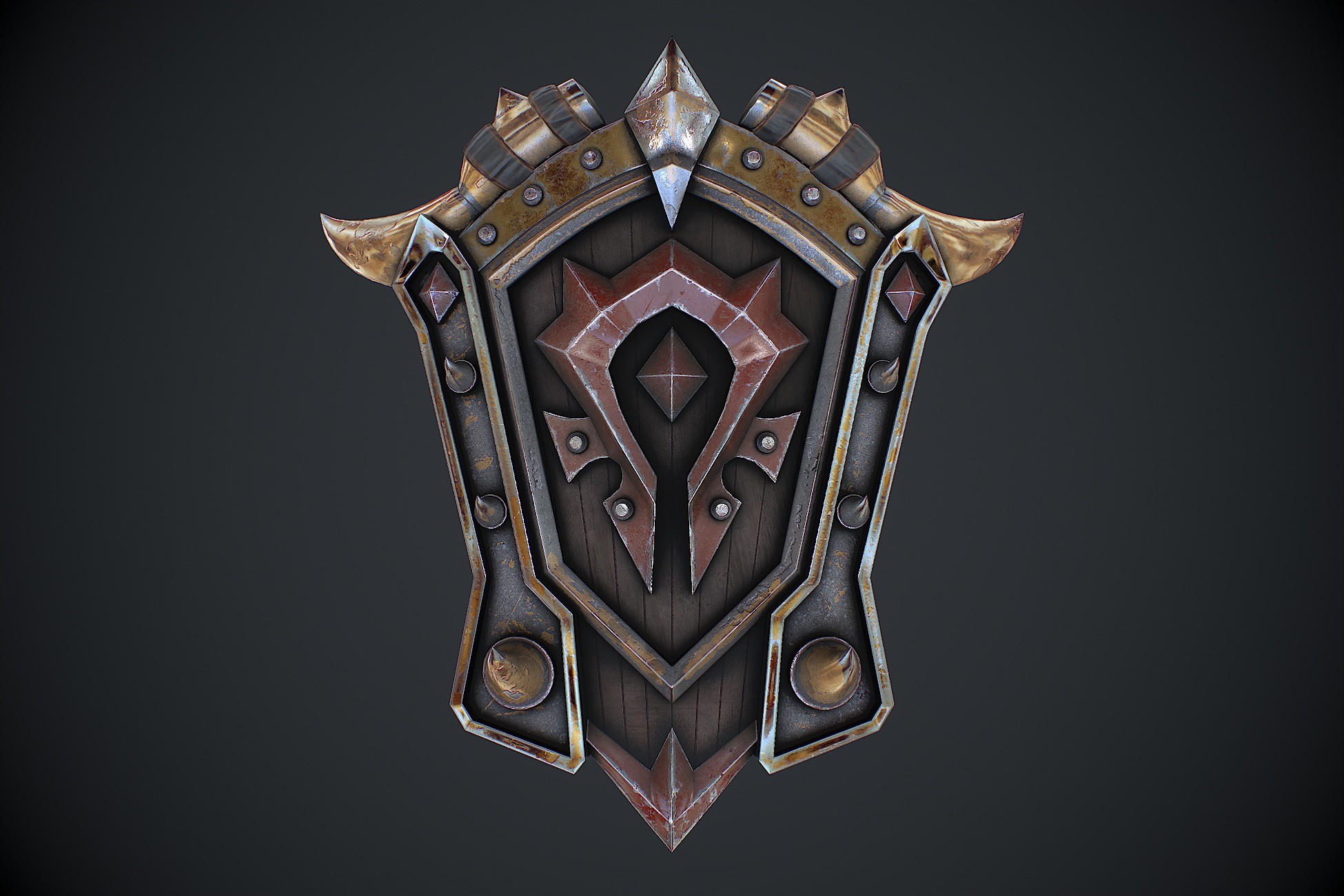 Fantasy shield 5 | 3D Weapons | Unity Asset Store