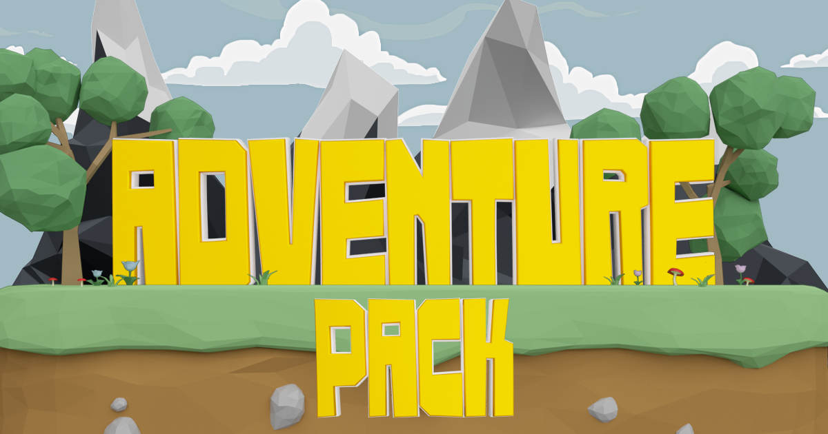 Adventure Asset Pack | 3D Fantasy | Unity Asset Store