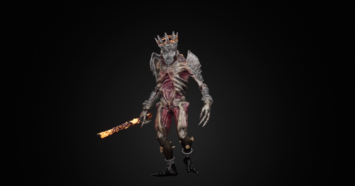 Creature Monster N2 | 3D Characters | Unity Asset Store