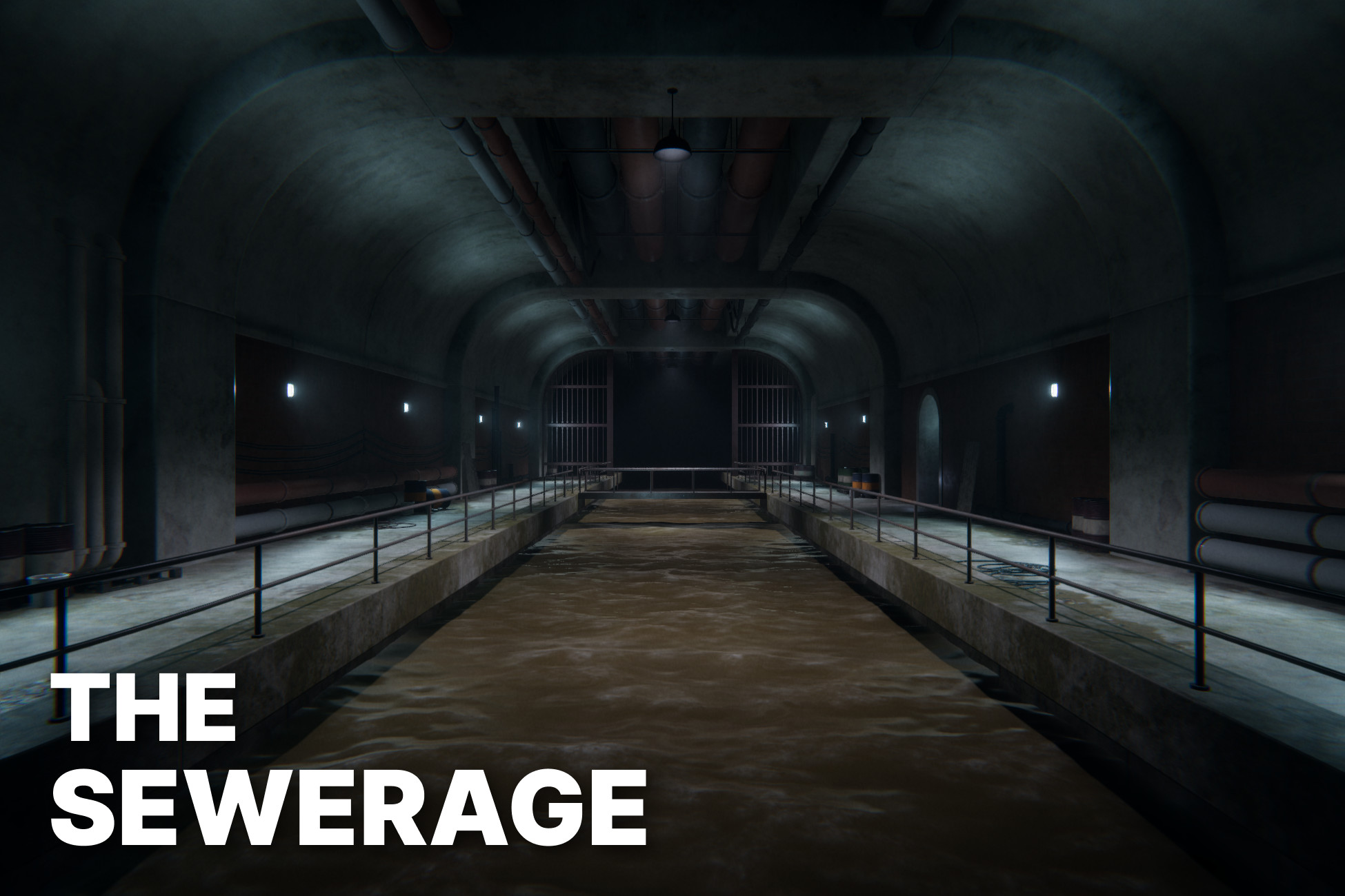 The Sewerage - Modular Sewer Tunnels | 3D Industrial | Unity Asset Store