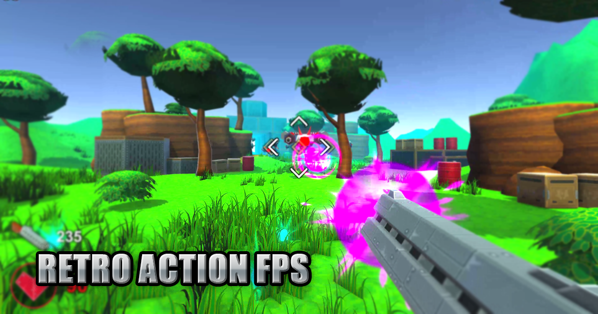 Retro Action FPS - Game Template | Packs | Unity Asset Store