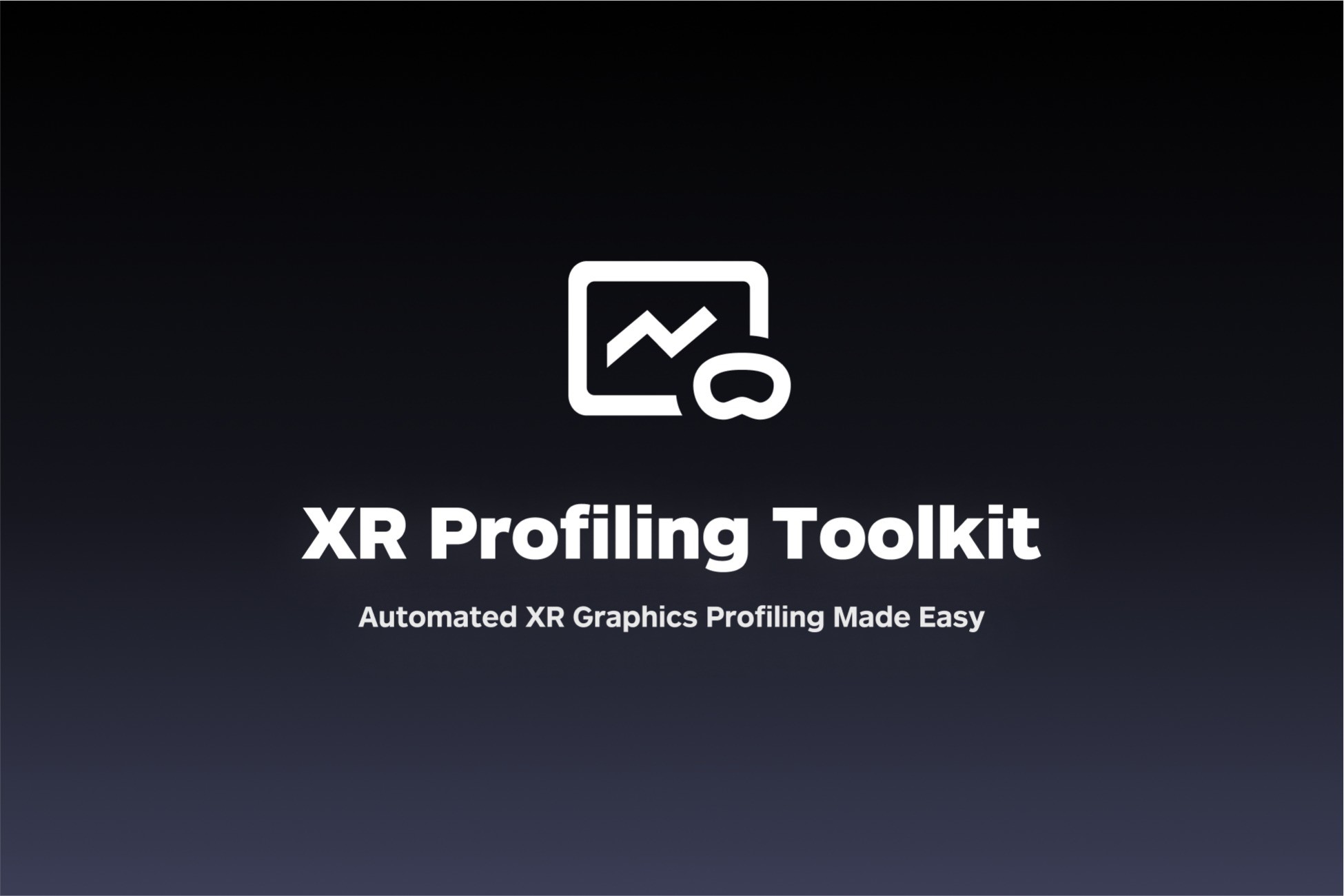 XR Profiling Toolkit by PICO