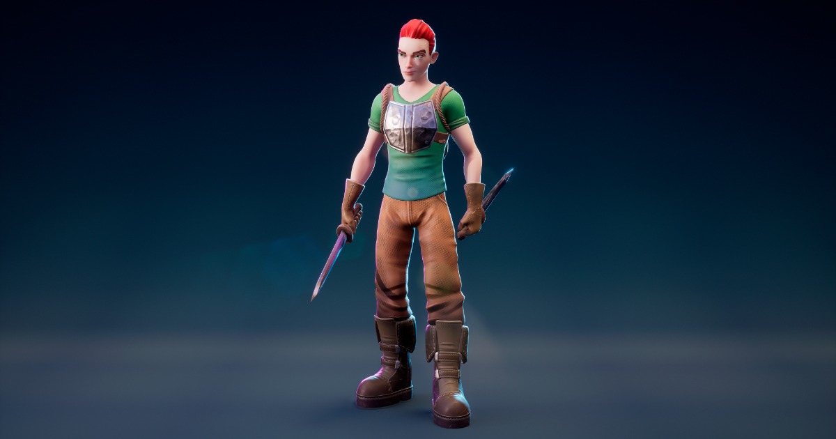 Novice Boy | 3D Characters | Unity Asset Store