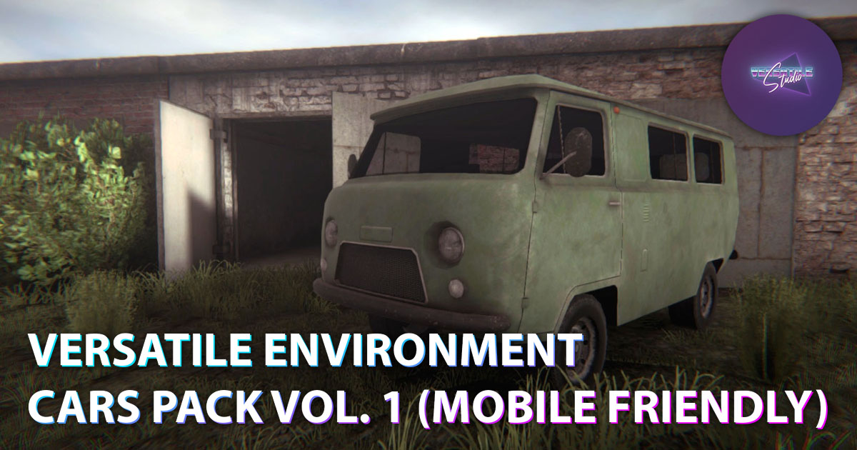 Versatile Environment Cars Pack Vol. 1 (Mobile Friendly) | 3D Land ...