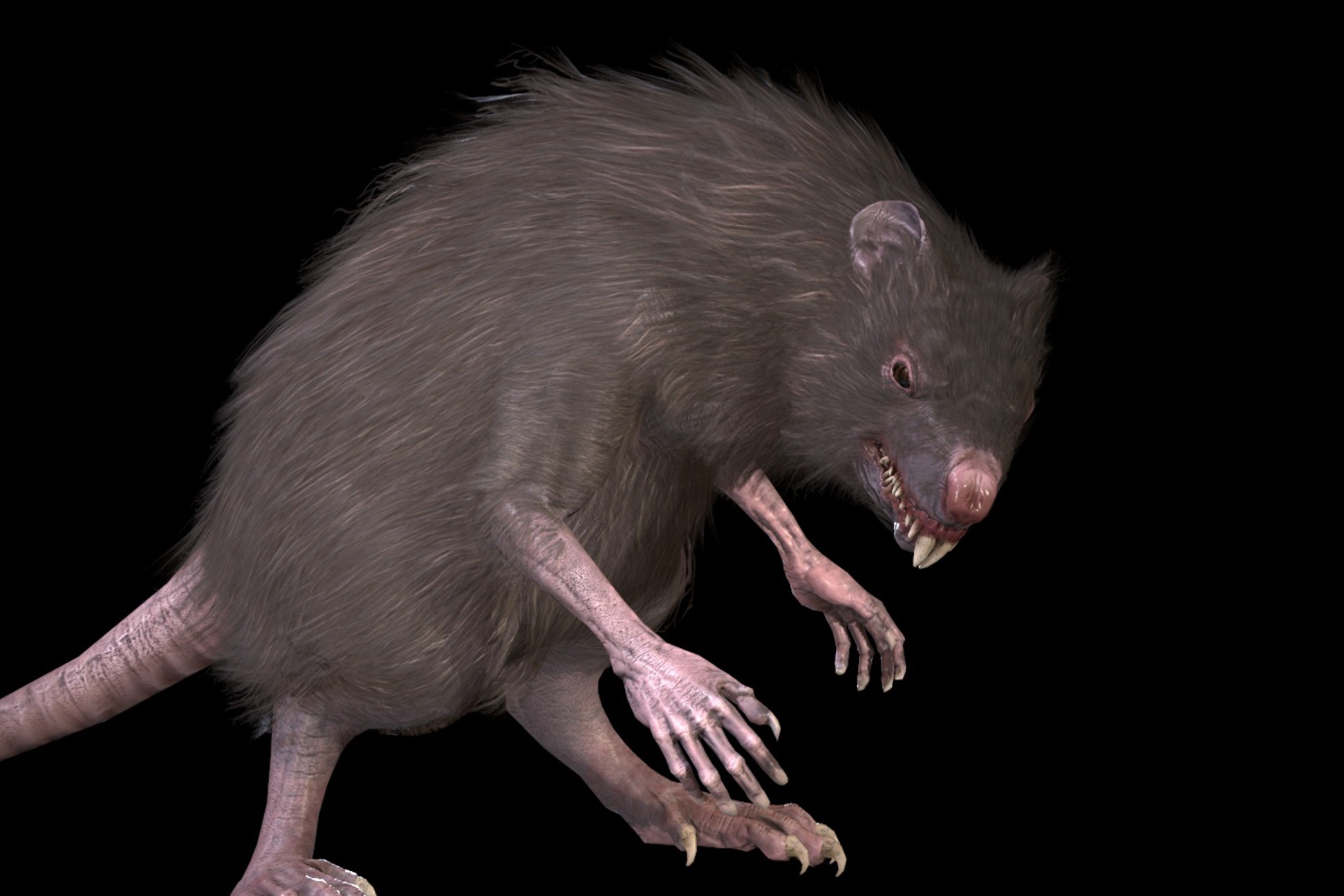 WereRat | 3D Creatures | Unity Asset Store
