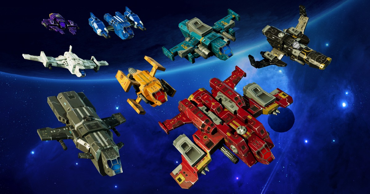 Sci-Fi Modular Spaceship Space Excalibur | 3D Space | Unity Asset Store