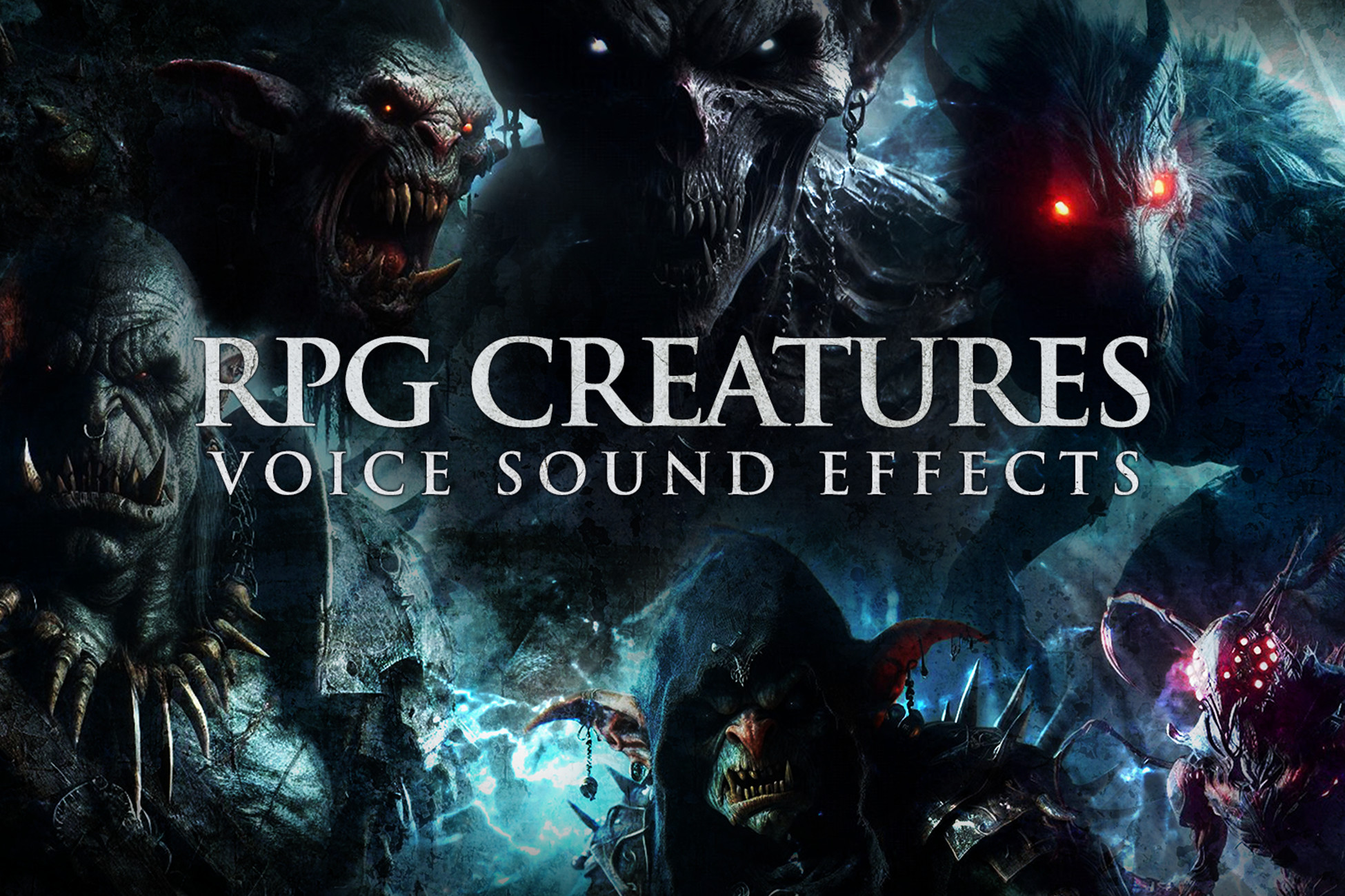 RPG Creatures | Audio Sound FX | Unity Asset Store