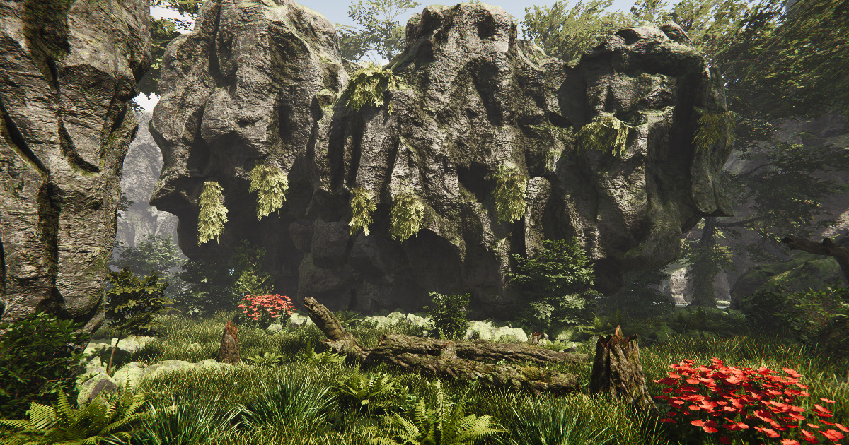 Forgotten Realm | Environment | 3D Environments | Unity Asset Store