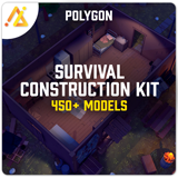 POLY - Mega Survival Construction Kit