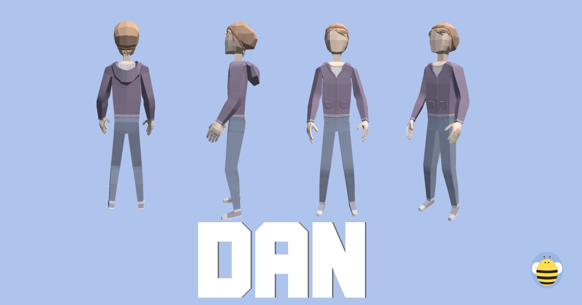 DAN Low Poly Stylized Humanoid | Characters | Unity Asset Store