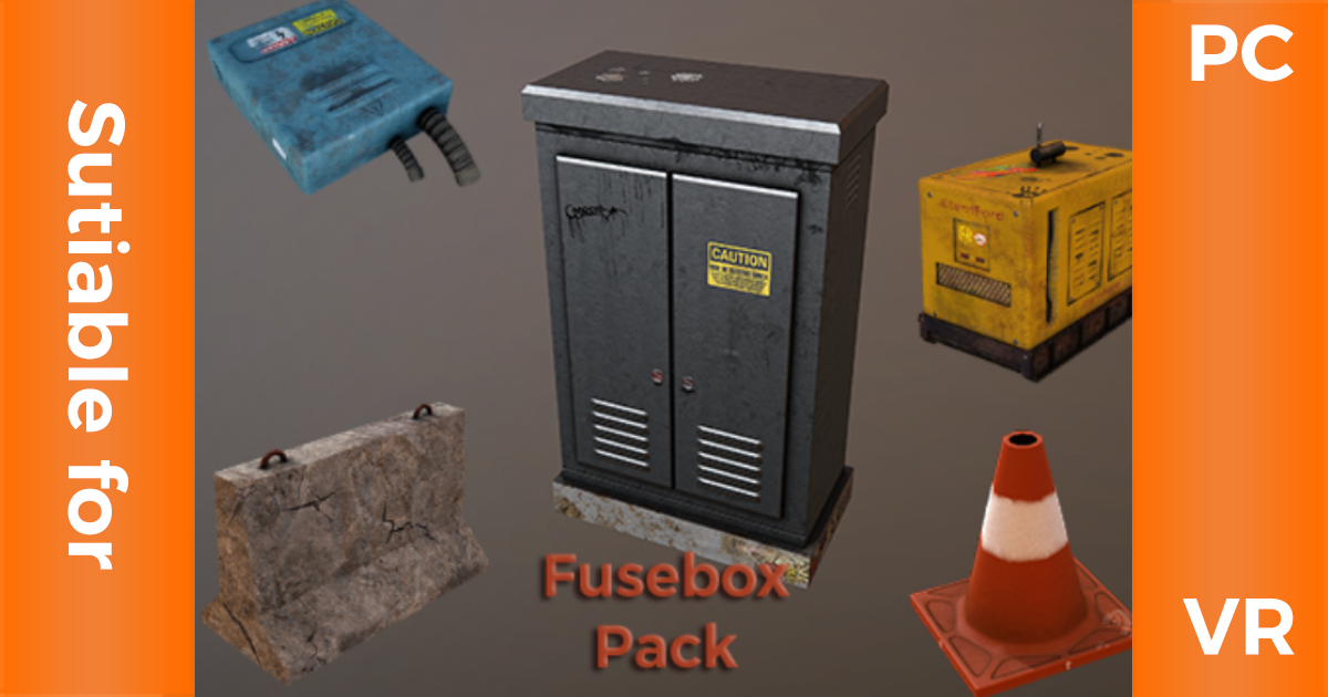 Electricity Pack | 3D Props | Unity Asset Store