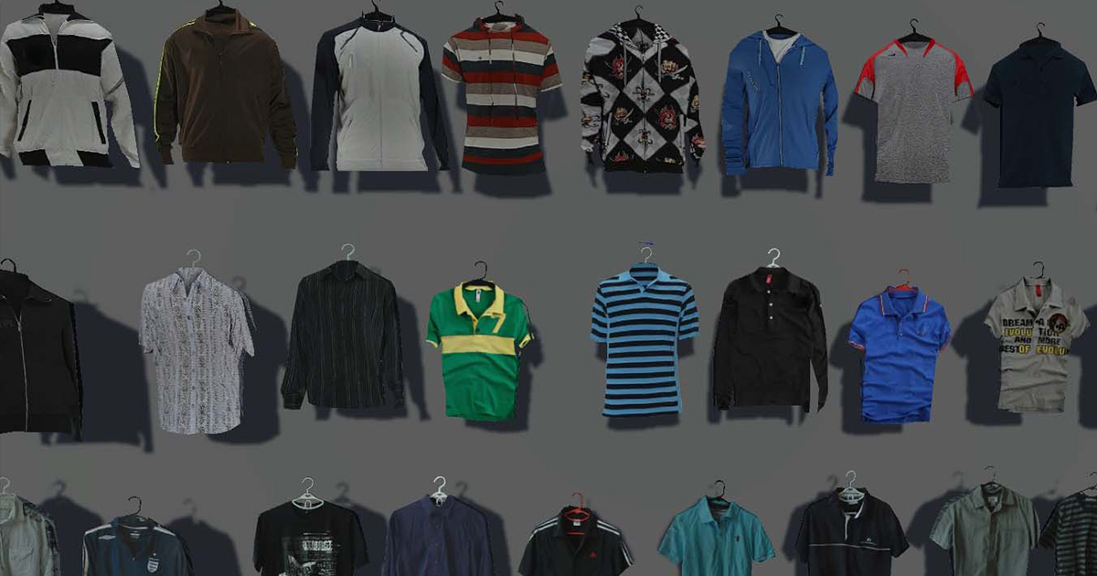 Clothing set | 3D Clothing | Unity Asset Store