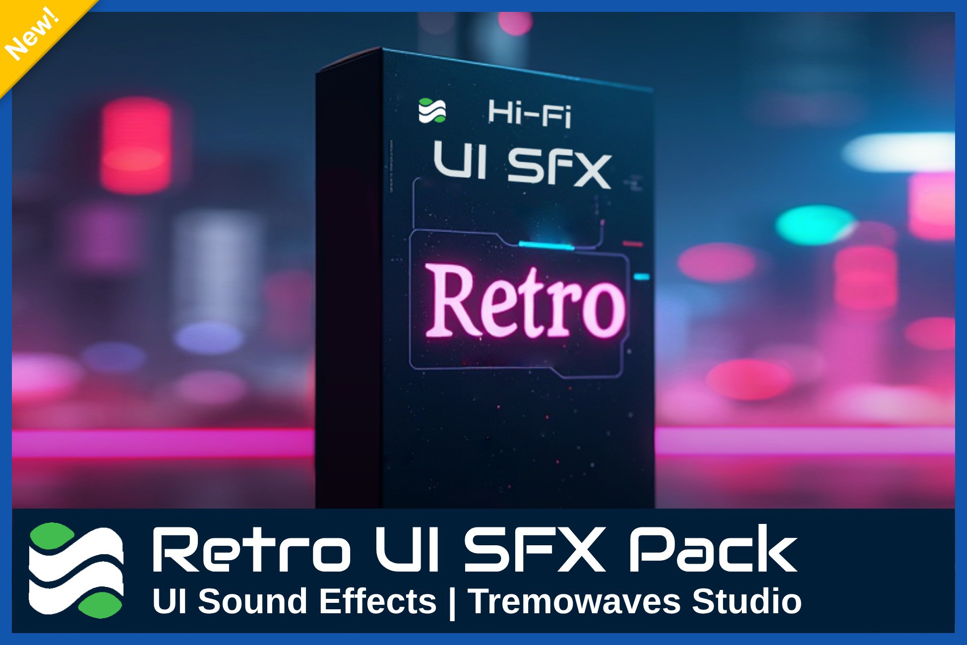 Neo Retro UI SFX | Audio Sound FX | Unity Asset Store
