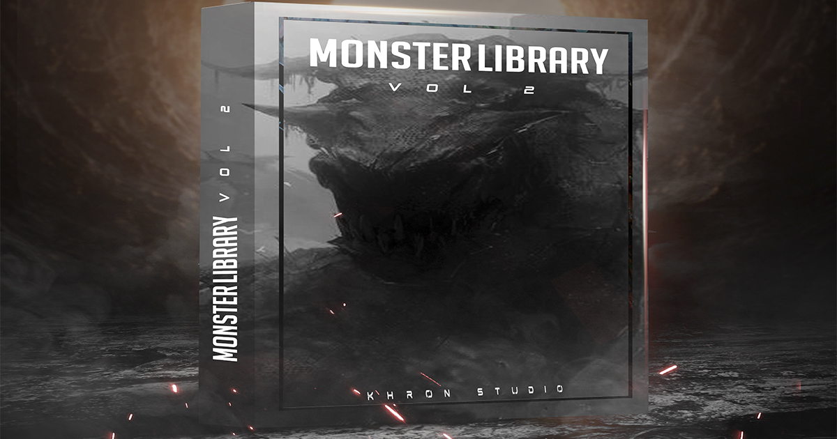 Monster Library Vol 2 | Creatures Sound FX | Unity Asset Store