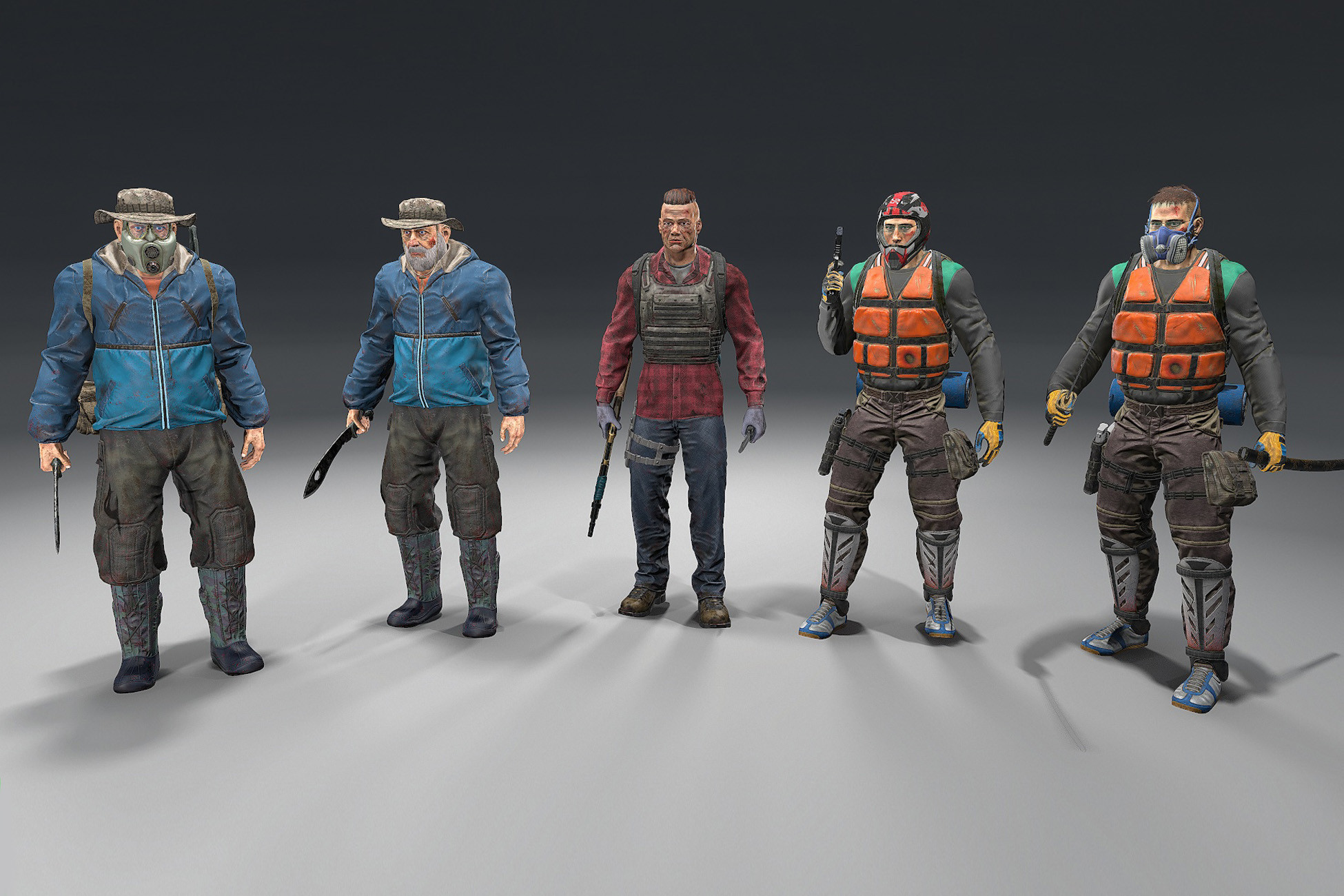 Survival_Caharacter_Pack | 3D Characters | Unity Asset Store