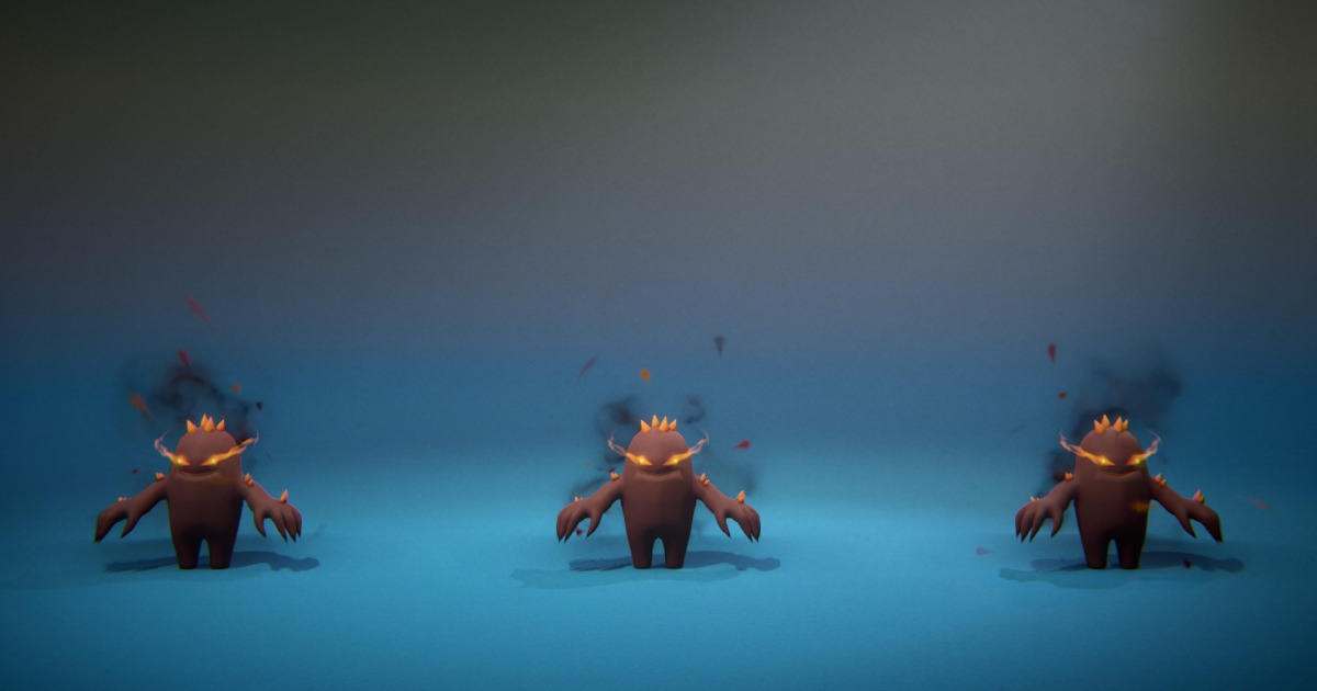 Spiky Golem LV1 - Character + Animations | 3D 캐릭터 | Unity Asset Store