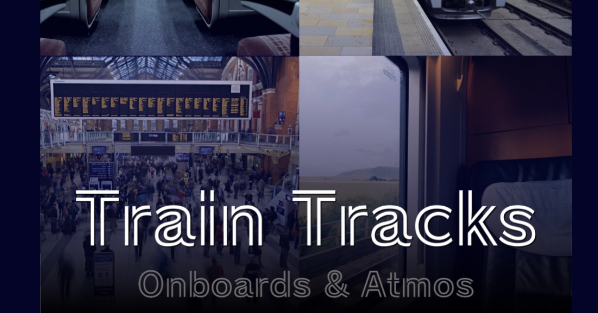 Train 'Tracks' | Audio Sound FX | Unity Asset Store