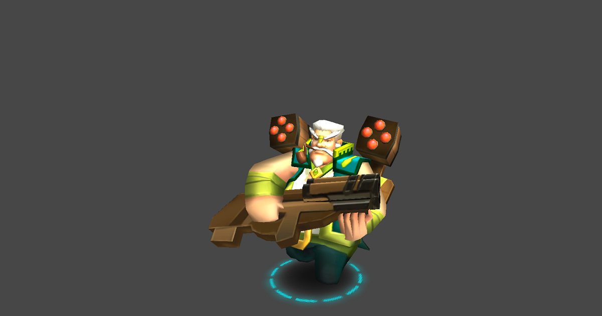Gunner - with FX - Cartoon Style | 3D 캐릭터 | Unity Asset Store
