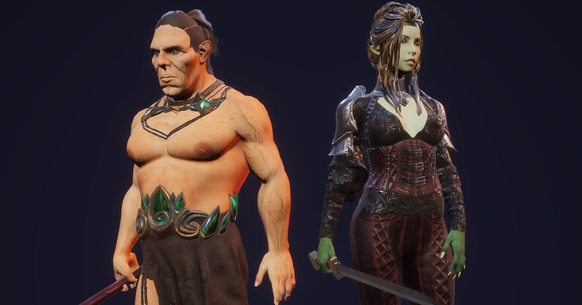 Fantasy Bundle Three from Tafi | 3D Clothing | Unity Asset Store