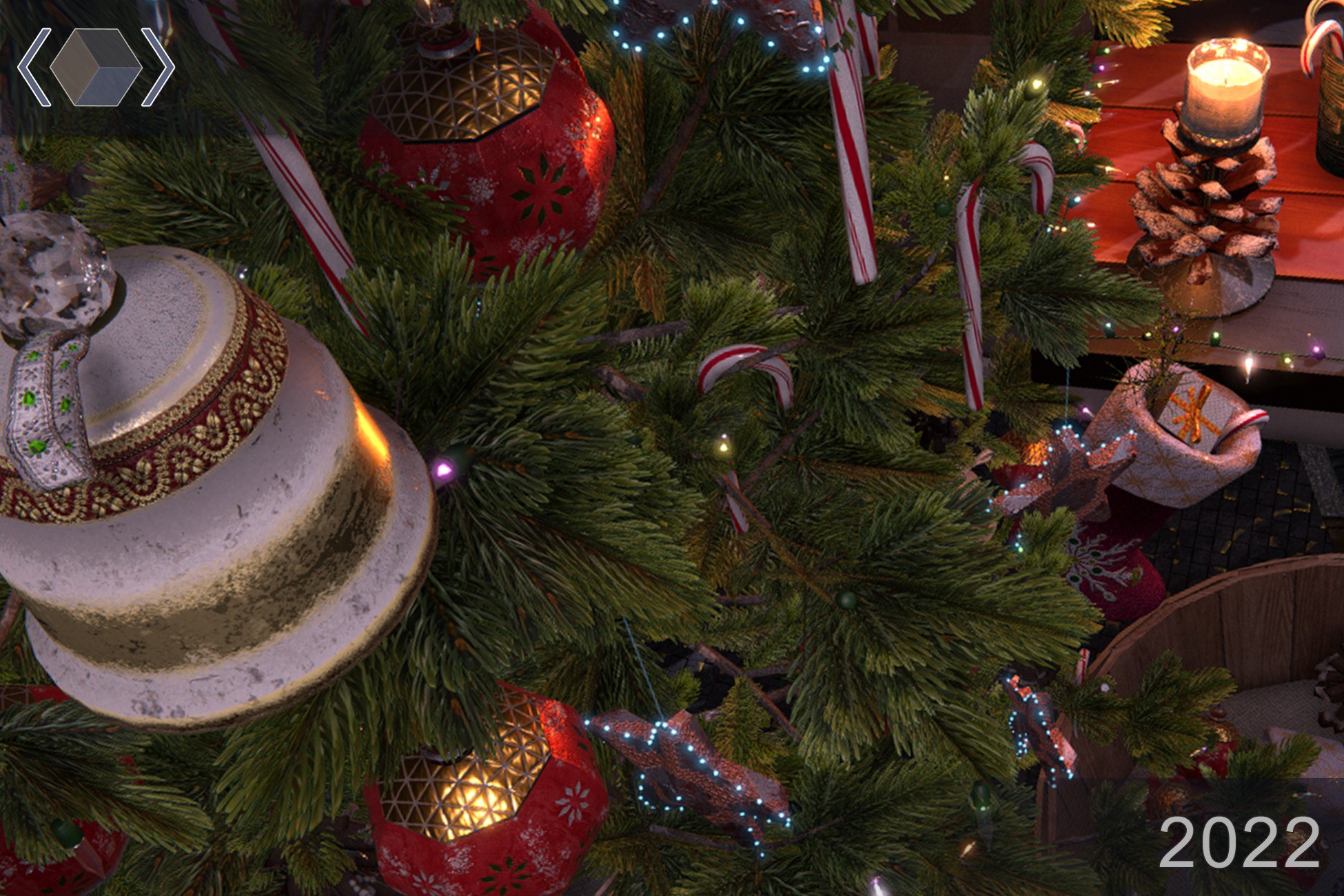 Christmas Holidays Collection - Realistic 2022 | 3D Props | Unity Asset ...