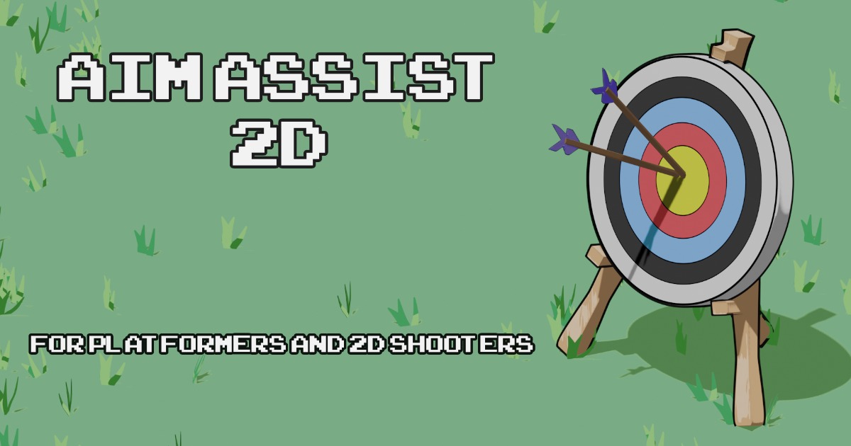 Aim Assist 2D | Game Toolkits | Unity Asset Store