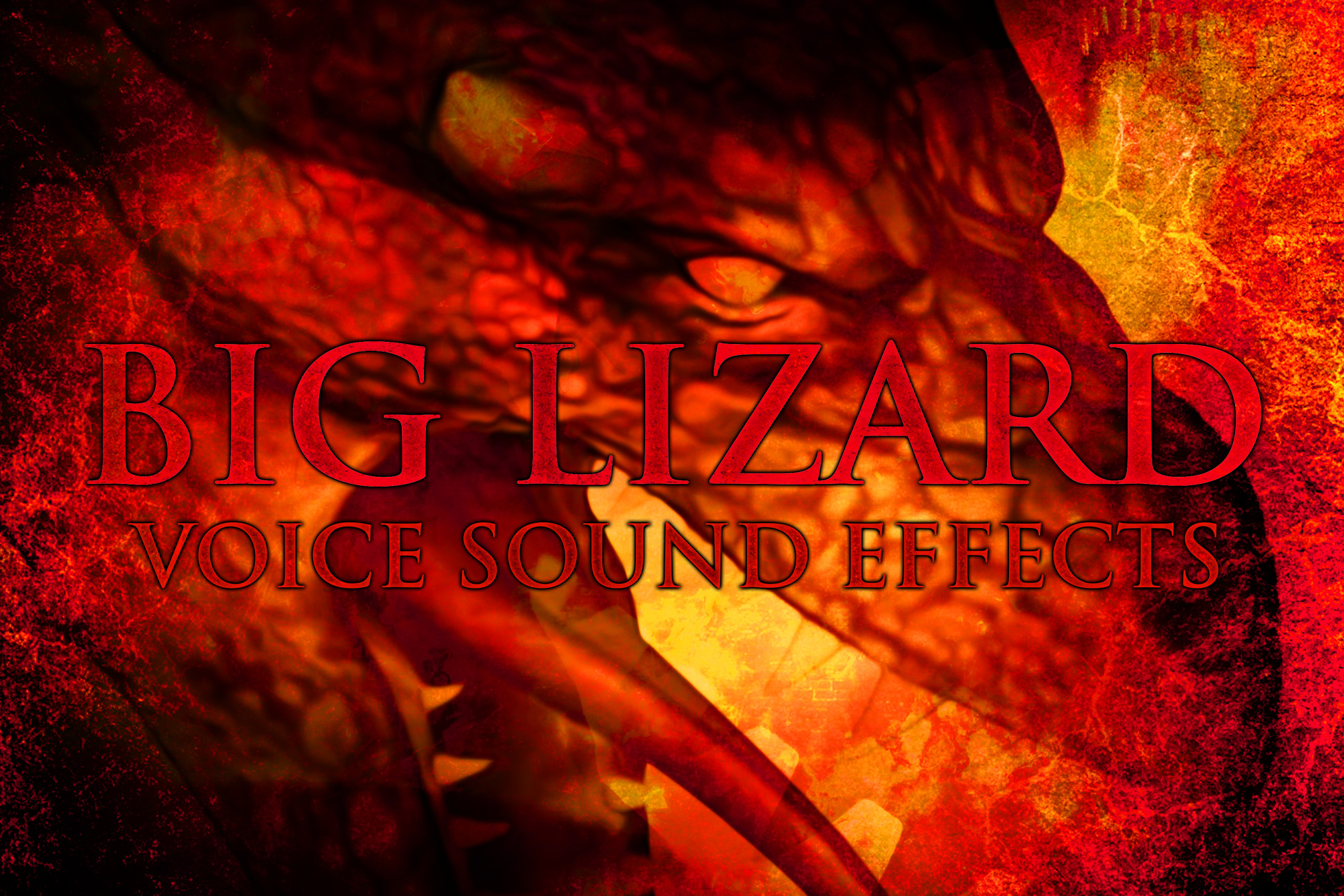 Big Lizard - Voice Sound Effects | クリーチャー 効果音 | Unity Asset Store