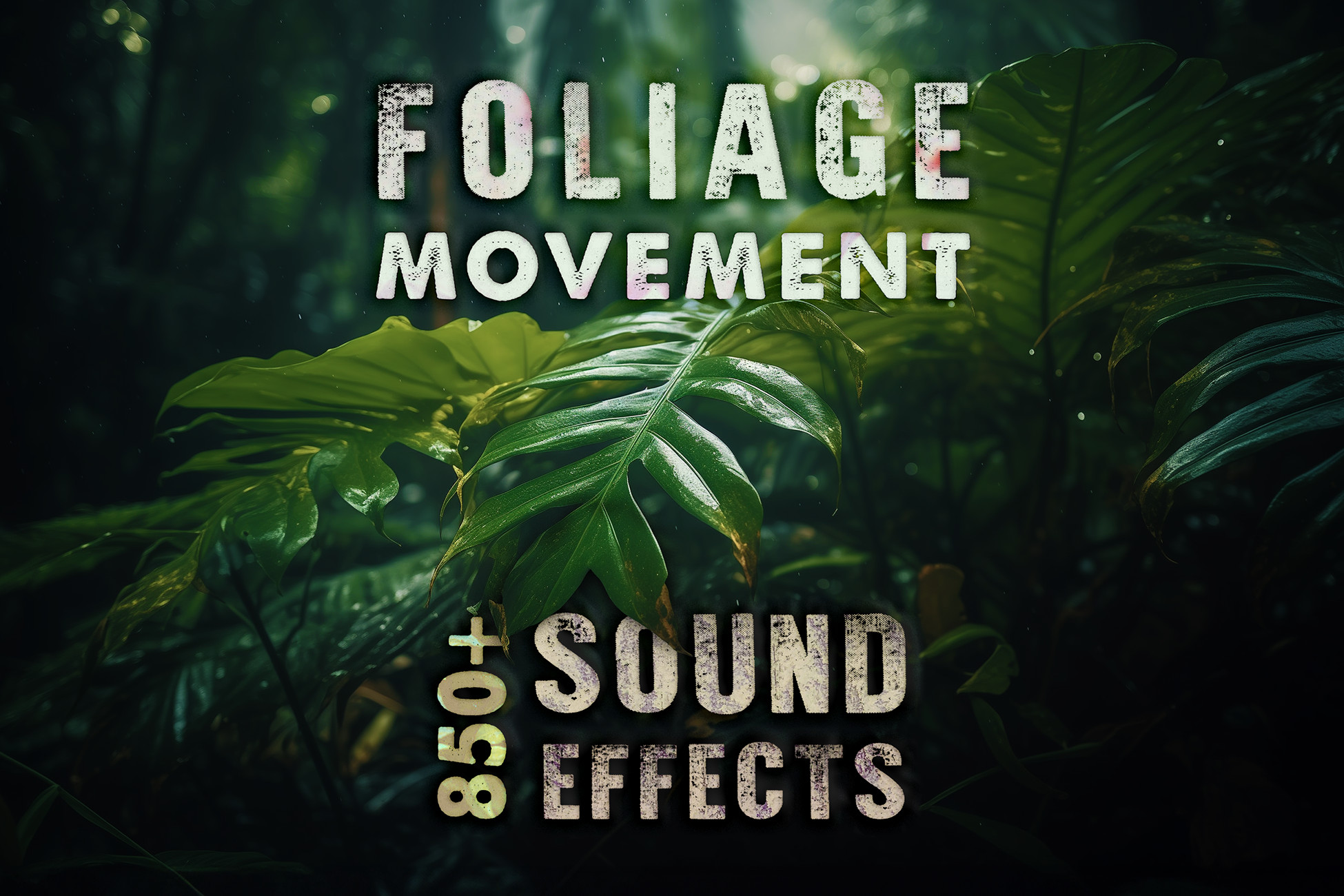 Foliage Sound FX - Volume I | Foley Sound FX | Unity Asset Store